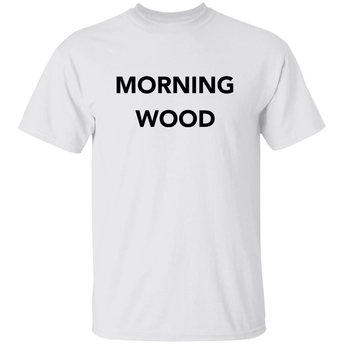 Dominic Wood Morning Wood Shirt Dick And Dom - Tiotee