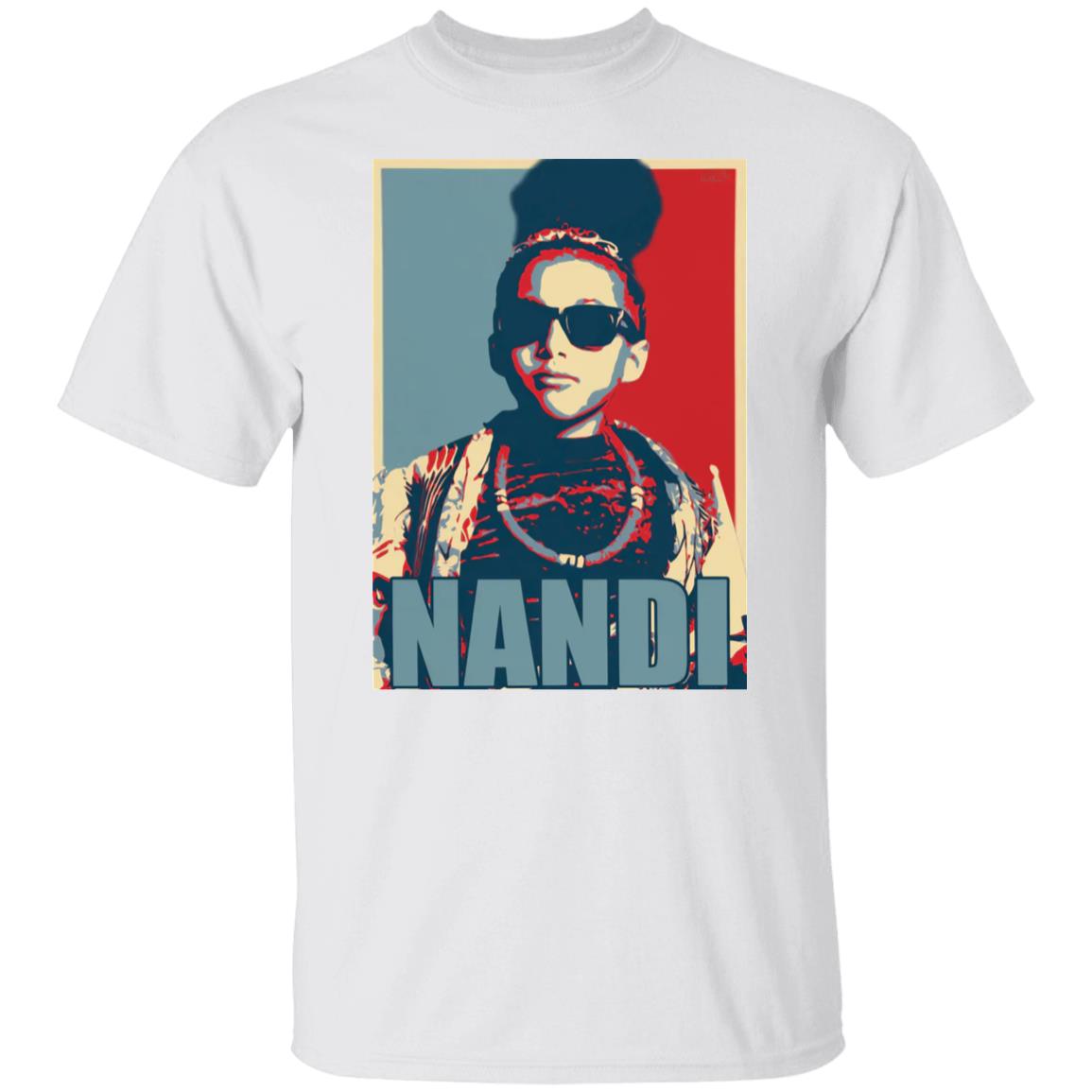 Nandi Shirt Nandi Bushell Merchandise Shop - Tiotee