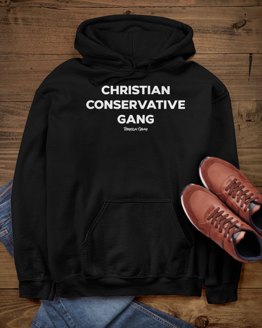 Bryson Gray Store Christian Conservative Gang Tank Top Ccg Bryson - Tiotee