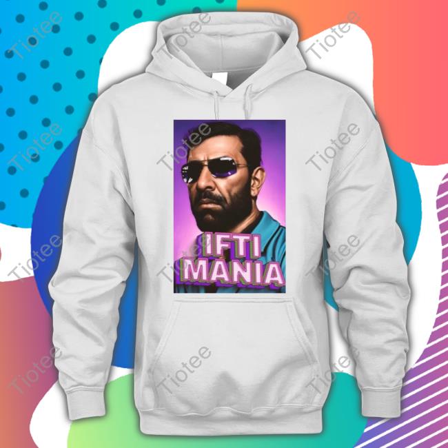 Ifti Mania Shirt Taimoor Zaman - Tiotee