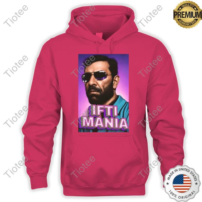 Ifti Mania Shirt Taimoor Zaman - Tiotee