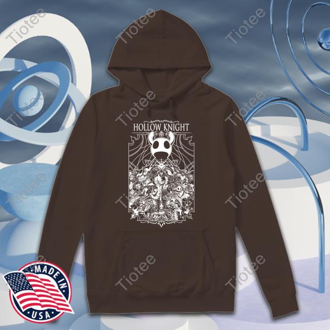 Fangamer Store Hollow Knight Kindred Souls T Shirts - Tiotee