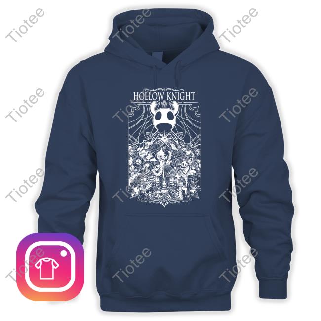 Fangamer Store Hollow Knight Kindred Souls T Shirts - Tiotee
