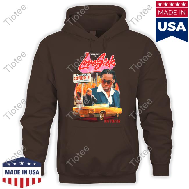 Lifeofadon Merch Welcome To Love Sick Don Toliver Movie Poster New ...