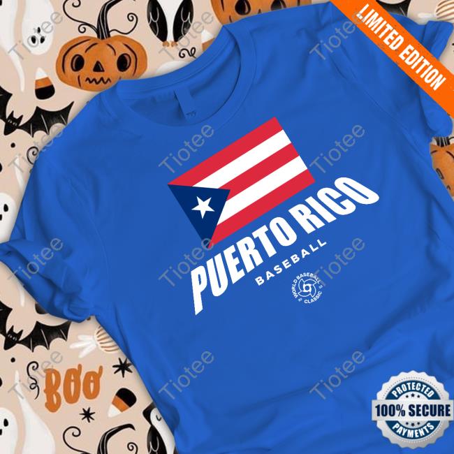 The Skippers View Puerto Rico Baseball Shirt - Tiotee
