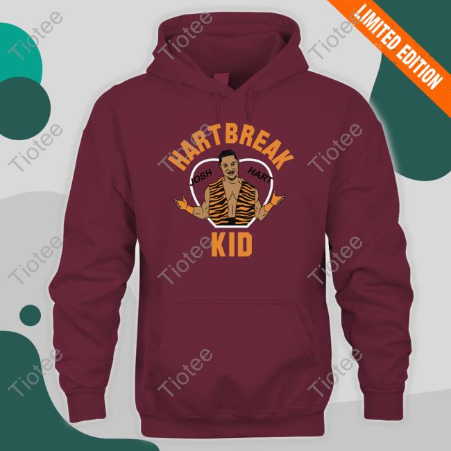 Hartbreak Kid Josh Hart Long Sleeve Tee - Tiotee