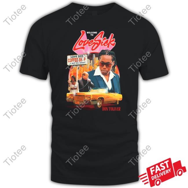 Lifeofadon Merch Welcome To Love Sick Don Toliver Movie Poster New ...