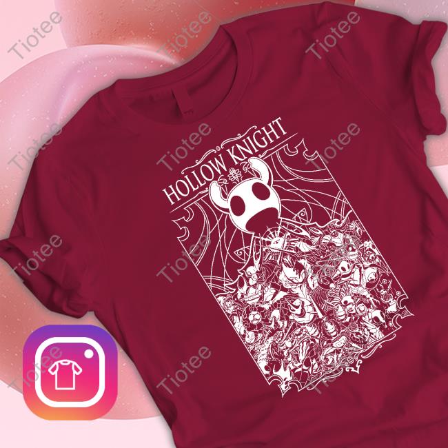 Fangamer Store Hollow Knight Kindred Souls T Shirts - Tiotee