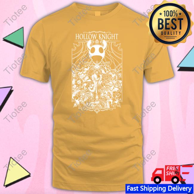 Fangamer Store Hollow Knight Kindred Souls T Shirts - Tiotee