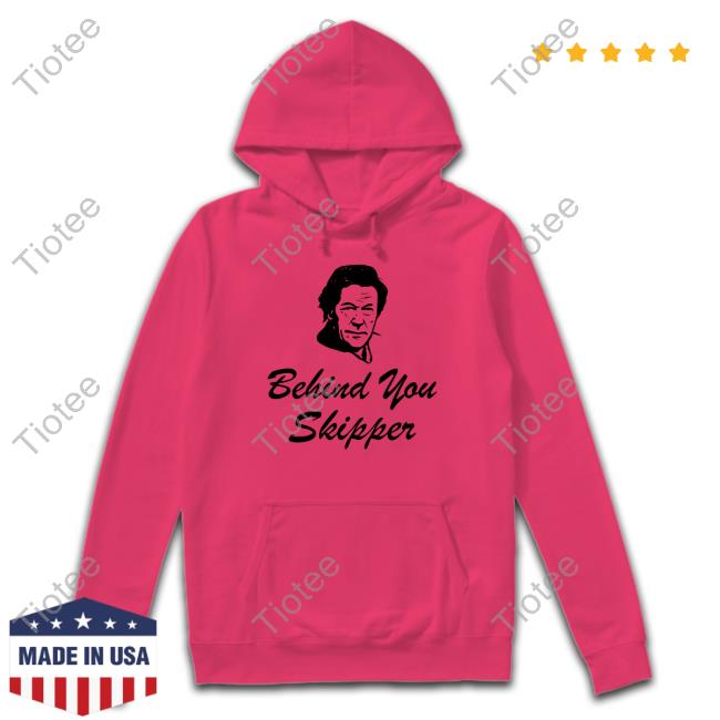 Imran Khan Behind You Skipper Hooded Sweatshirt Naya Pakistan - Tiotee