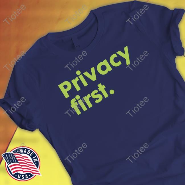 Mauro Gilli Privacy First Shirt - Tiotee