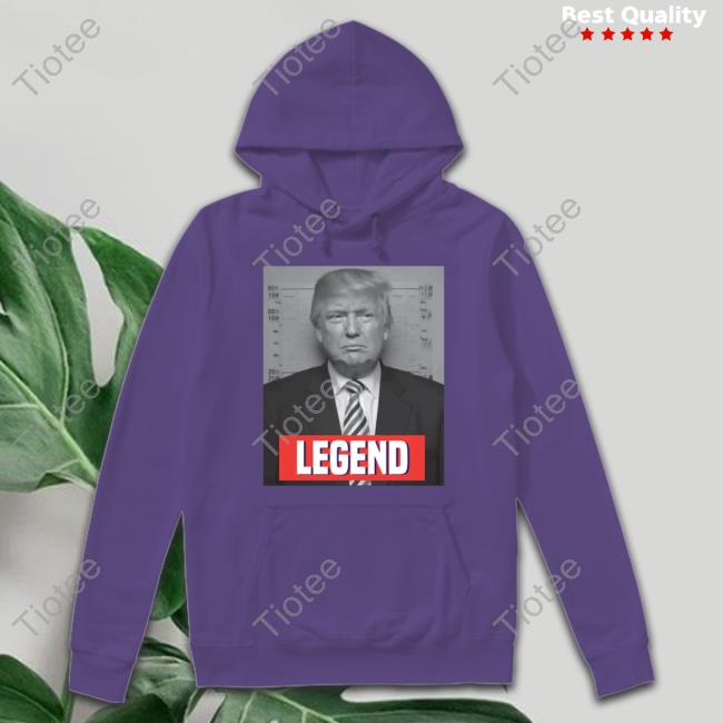 Donald Trump Legend Tee Shirt - Tiotee
