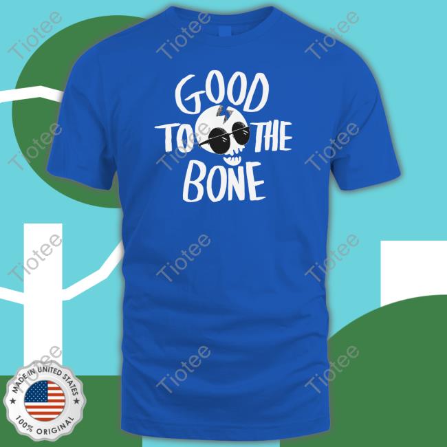 Official Nickeldoodle Merch Good To The Bone Shirts - Tiotee