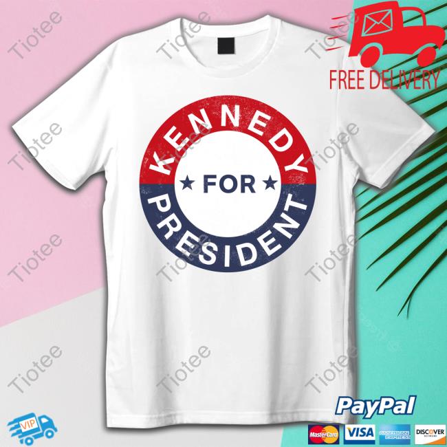 Kennedy For President T Shirts - Tiotee
