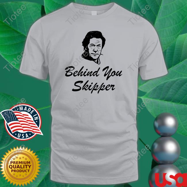 Imran Khan Behind You Skipper Hooded Sweatshirt Naya Pakistan - Tiotee