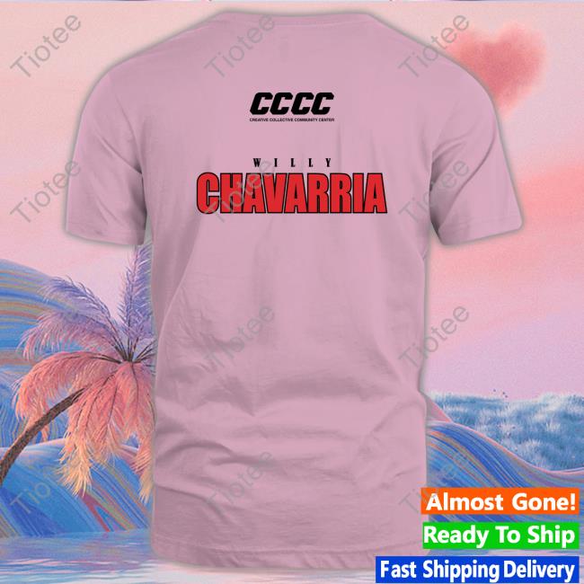 CCCC Willy Chavarria Shirt - Tiotee