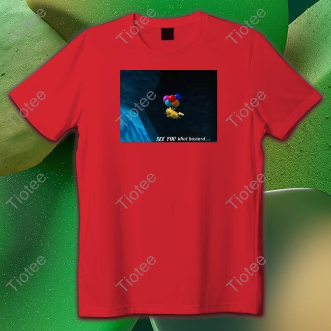 Aruki Pupperuki See You Idiot Bastard Sweatshirt - Tiotee