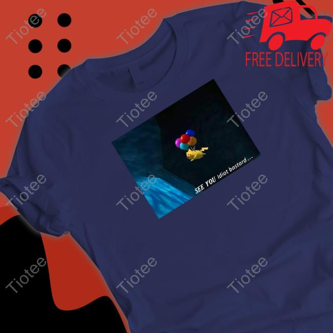 Aruki Pupperuki See You Idiot Bastard Sweatshirt - Tiotee