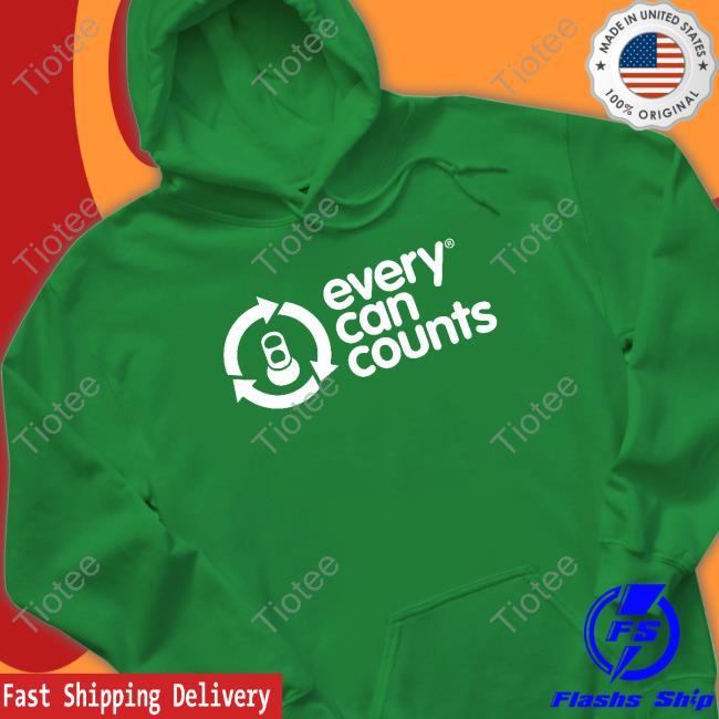 Every Can Counts Sweatshirt - Tiotee