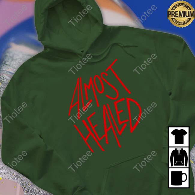 Almost Healed All My Life T-Shirt Grey - Tiotee