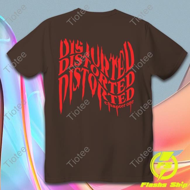 Hol Distorted Chapter One T Shirt - Tiotee