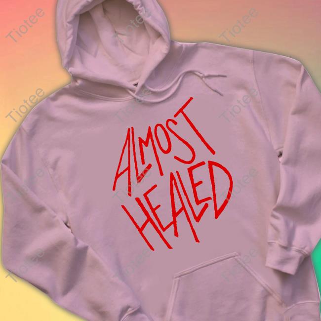 Almost Healed All My Life T-Shirt Grey - Tiotee