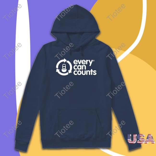 Every Can Counts Sweatshirt - Tiotee