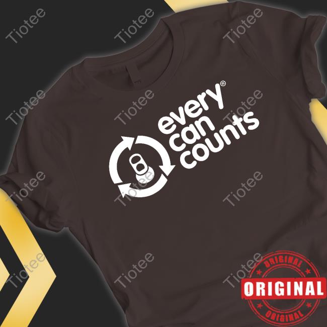 Every Can Counts Sweatshirt - Tiotee