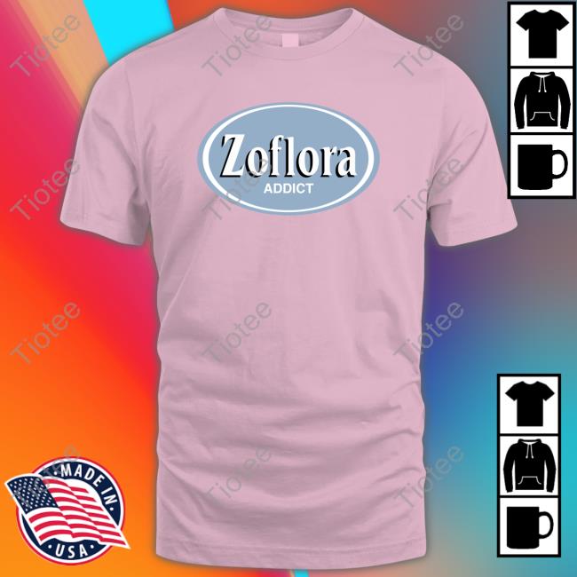 Clean Queen Zoflora Addict Tee - Tiotee