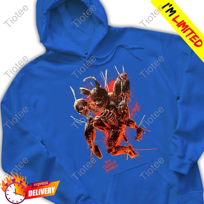 Turntail Skeleton Five Nights At Freddy's Tee Shirt - Tiotee