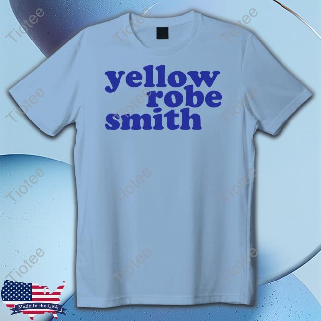 Tom Sandoval Yellow Robe Smith Unisex T Shirt - Tiotee