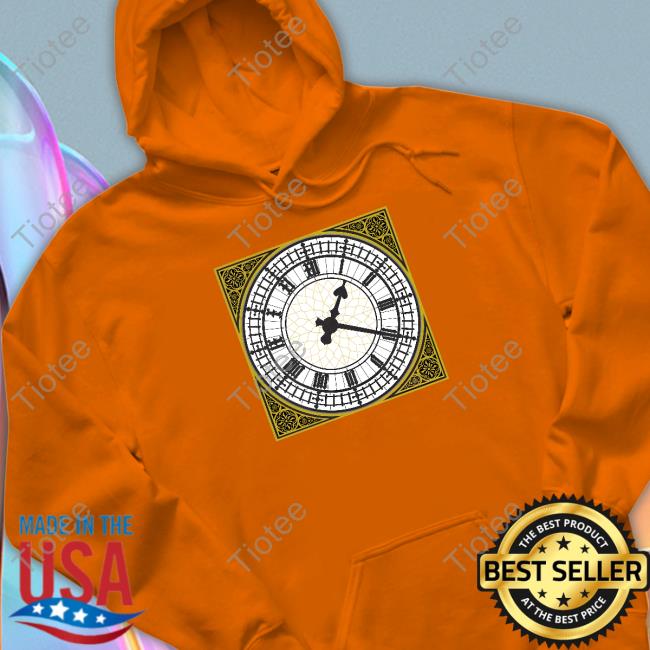 Obvious Shirts Big Ben 1:20 Clock Shirts - Tiotee