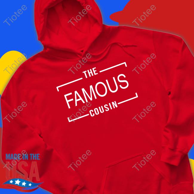 Rap Alert Drake Wearing The Famous Cousin Shirt - Tiotee