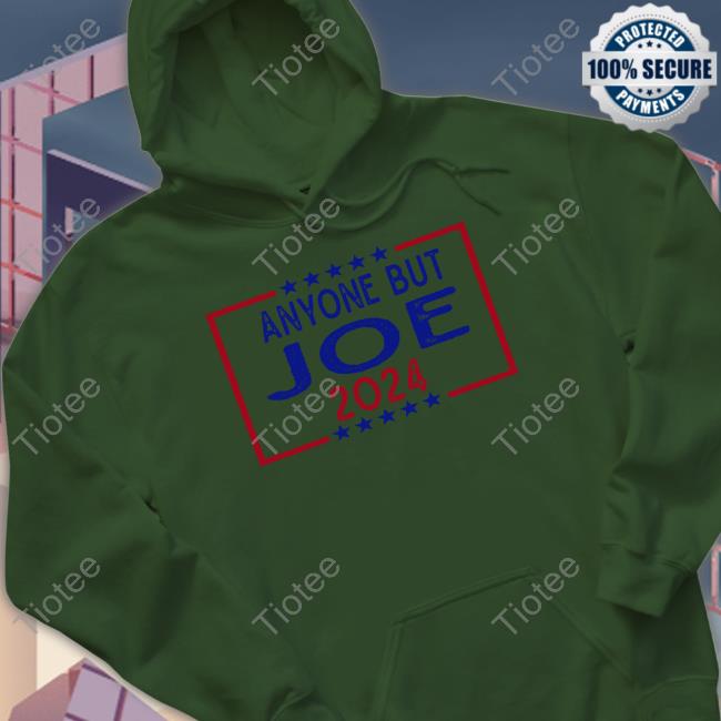 Just A Dude And His Dogs Merch Anyone But Joe 2024 Sweatshirt - Tiotee