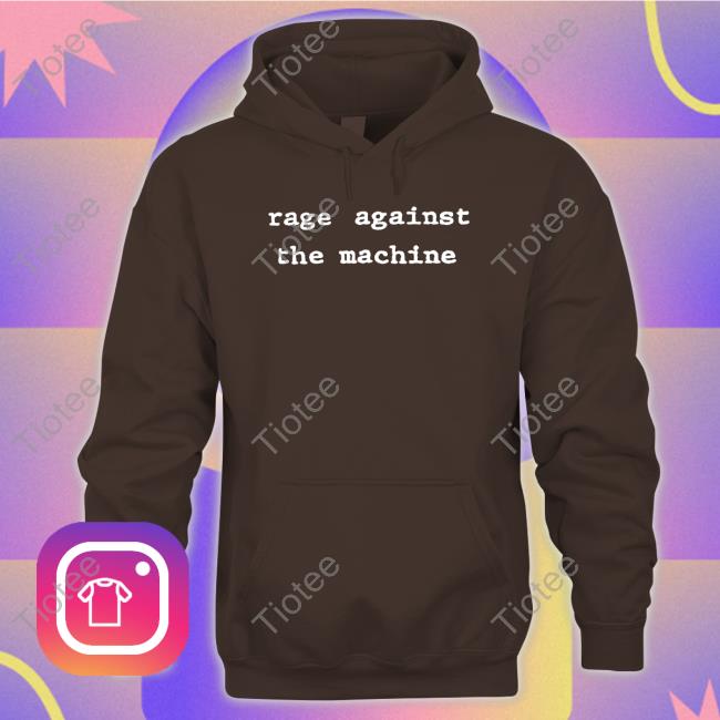 Rage Against The Machine Merch Typewriter T Shirt Ragemerch - Tiotee