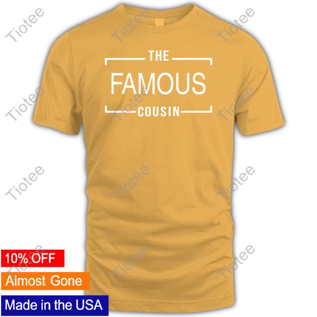 Rap Alert Drake Wearing The Famous Cousin Shirt - Tiotee