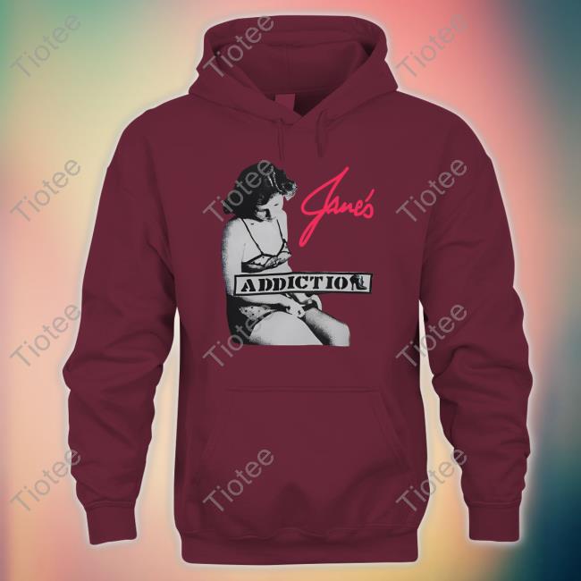 Official Jane's Addiction Band Shirt - Tiotee