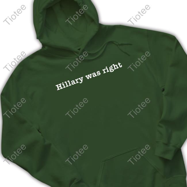 Donuts before Bronuts Hillary Was Right Shirt - Tiotee