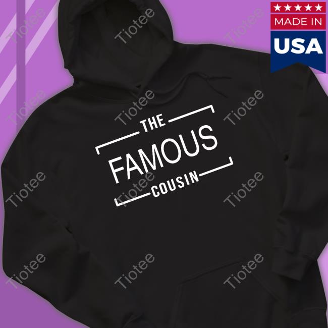 Rap Alert Drake Wearing The Famous Cousin Shirt - Tiotee