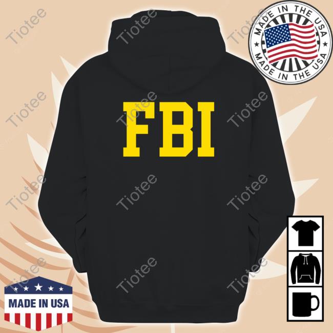 Official FBI Sweatshirt - Tiotee
