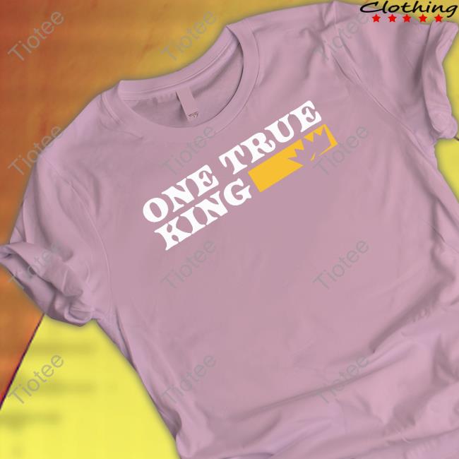 Official Otk Network Merch One True King Varsity Tee - Tiotee