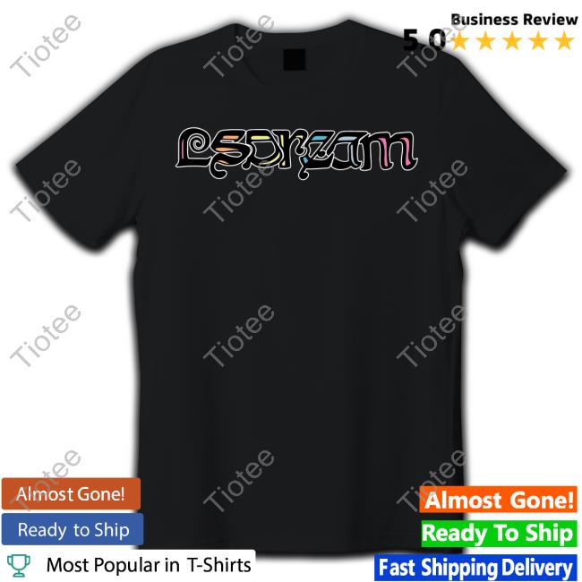 Lsdream Merch Cosmic Love Logo Tee Shirt - Tiotee
