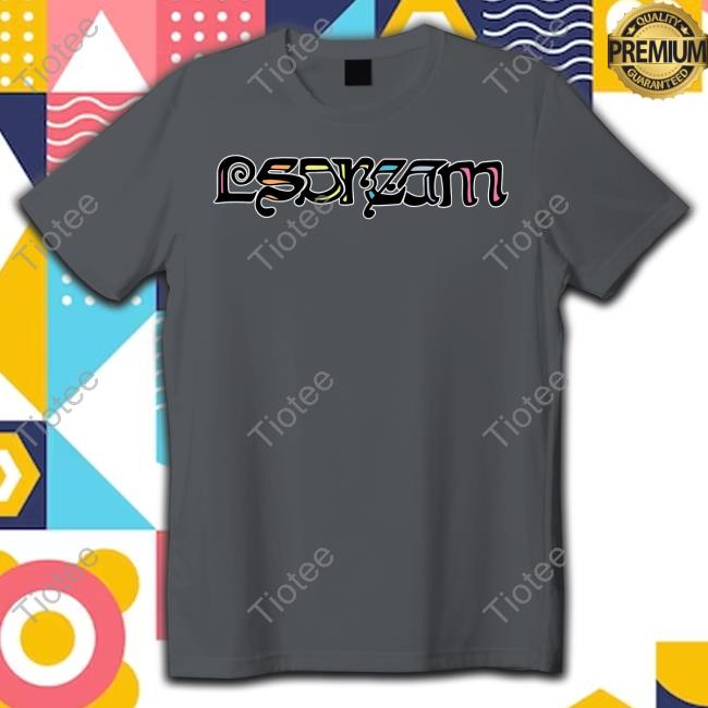 Lsdream Merch Cosmic Love Logo Tee Shirt - Tiotee