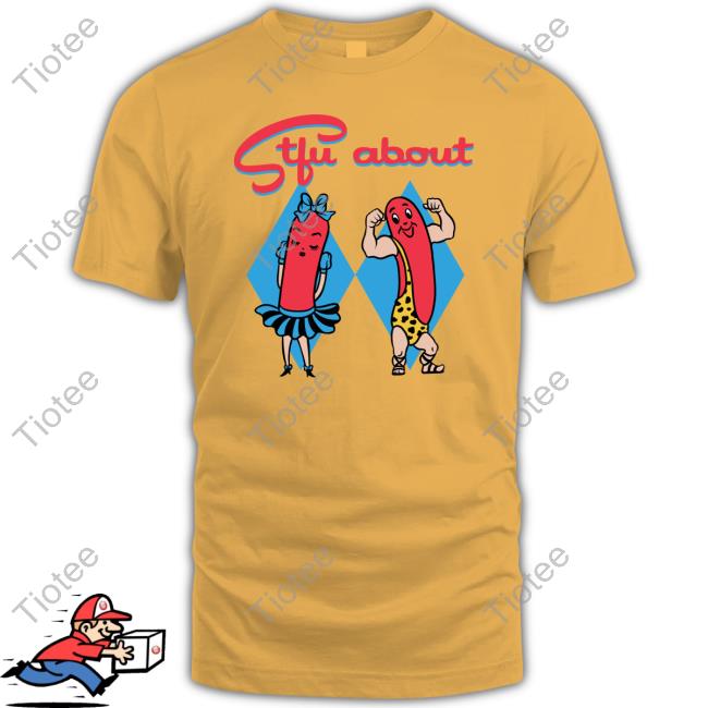 Harebrained Stfu About Chicago Super Mascots Hoodie Sweatshirt - Tiotee