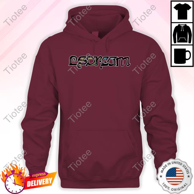 Lsdream Merch Cosmic Love Logo Tee Shirt - Tiotee