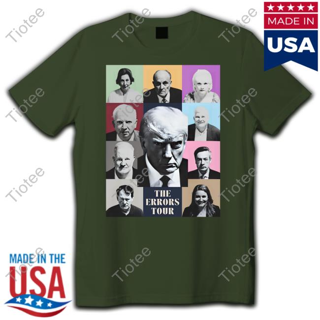 Donald Trump Mugshot Taylor Swift Eras Tour Parody Tee - Tiotee