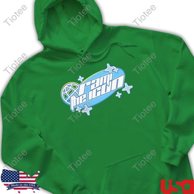 Official Rami The Icon Aqua Skyline Tee - Tiotee