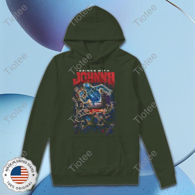 Official Drinks With Johnny Merch The Summoning Tee - Tiotee