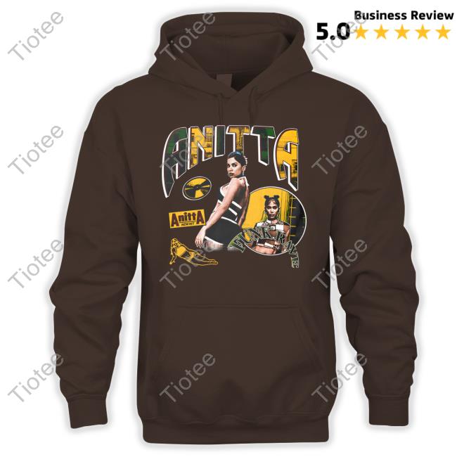 Official Anitta Shop Funk Rave Collage Tee Shirt - Tiotee