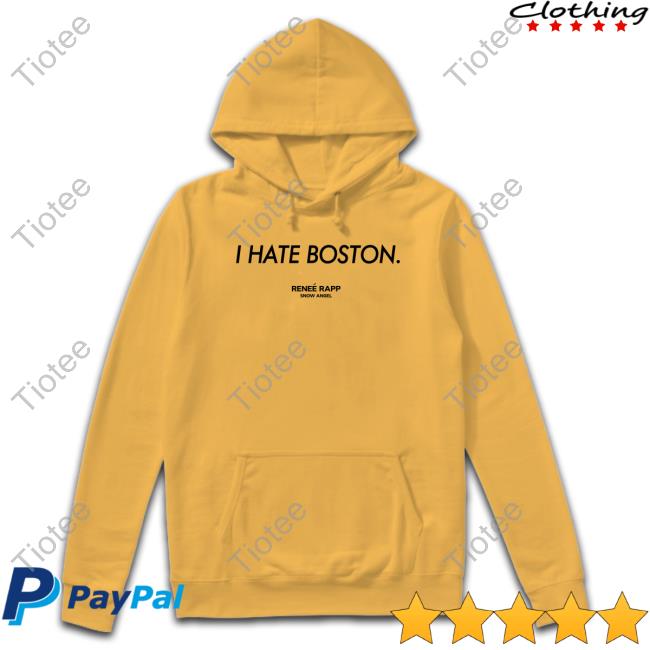 Renee Rapp I Hate Boston Tee - Tiotee